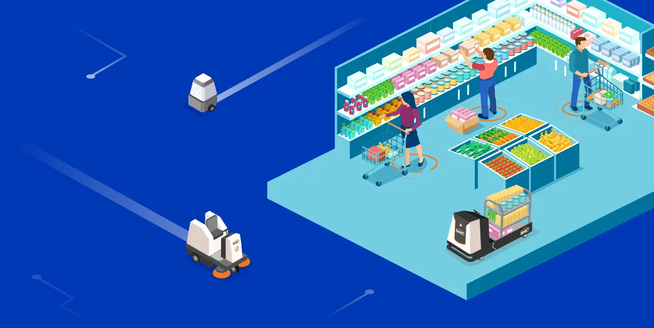 Robots 101: What do Autonomous Mobile Robots do? - Brain Corp