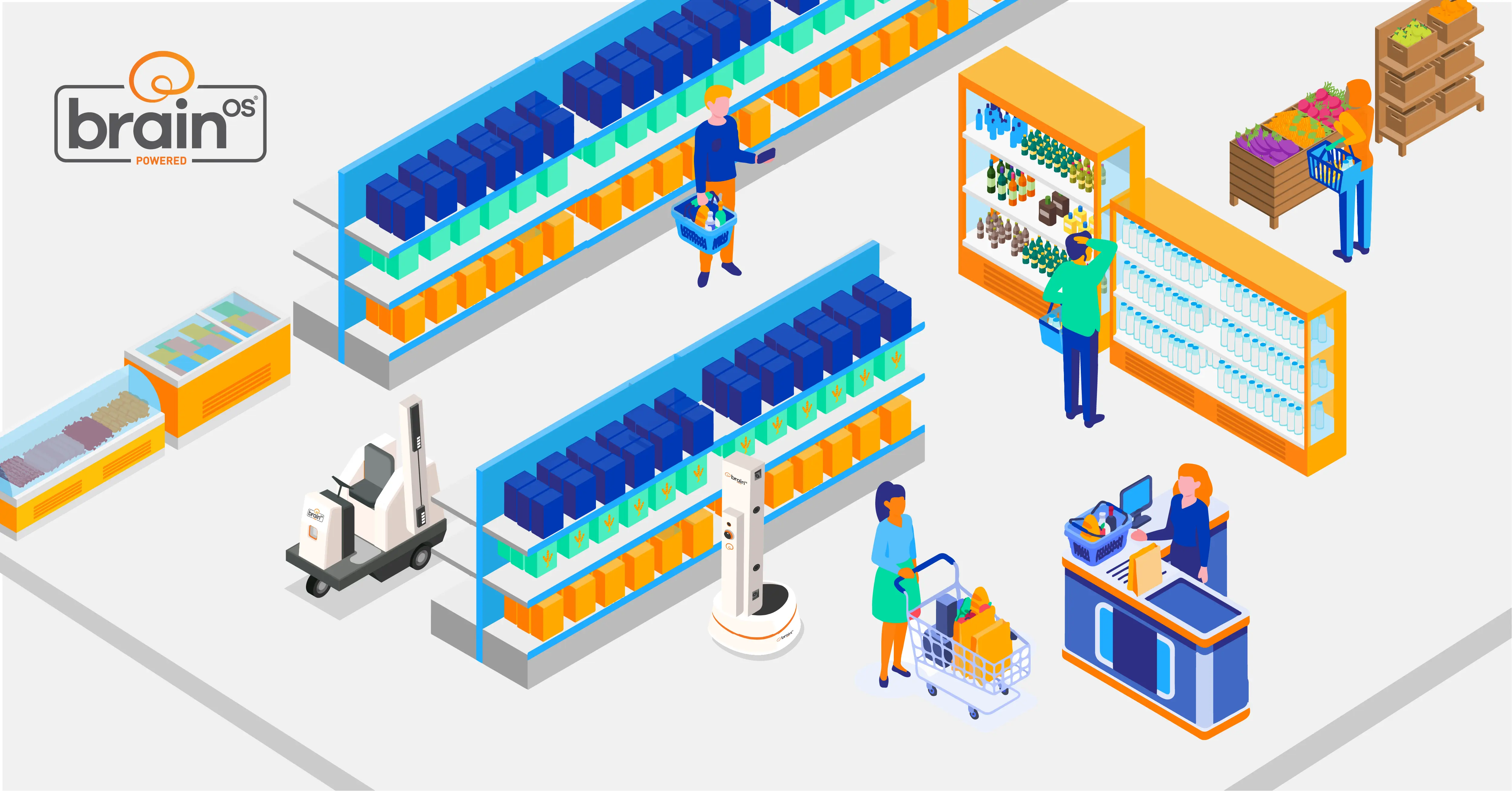 How robots help retailers win customers - Brain Corp