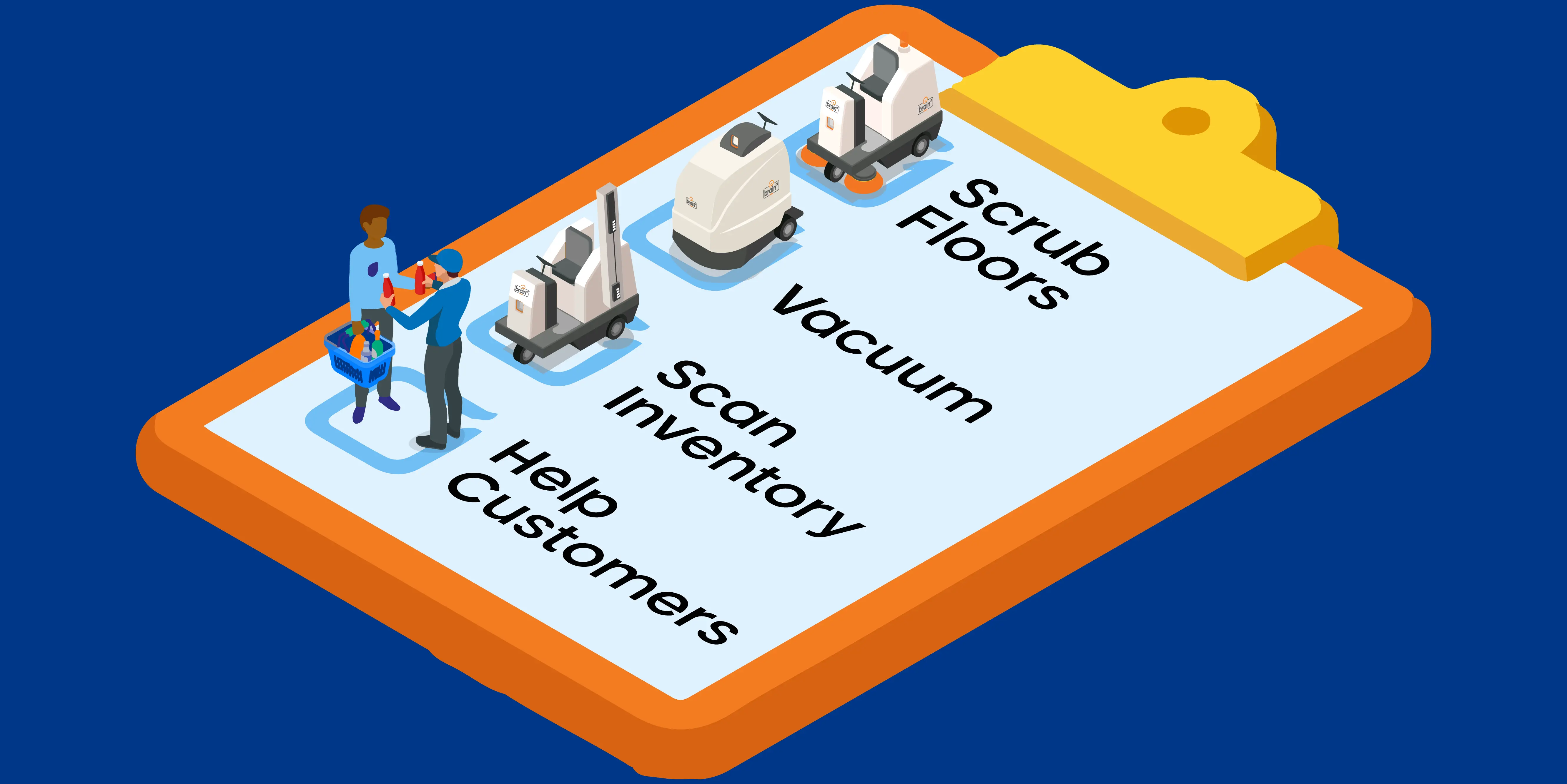 How Robots Solve the Retail Labor Shortage - Brain Corp
