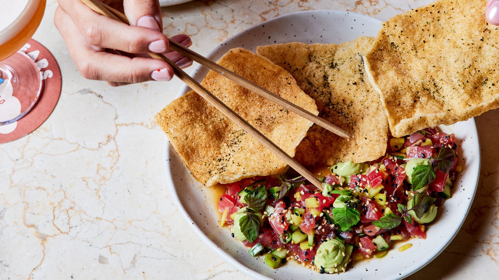 Menu | Light Years Burleigh Heads