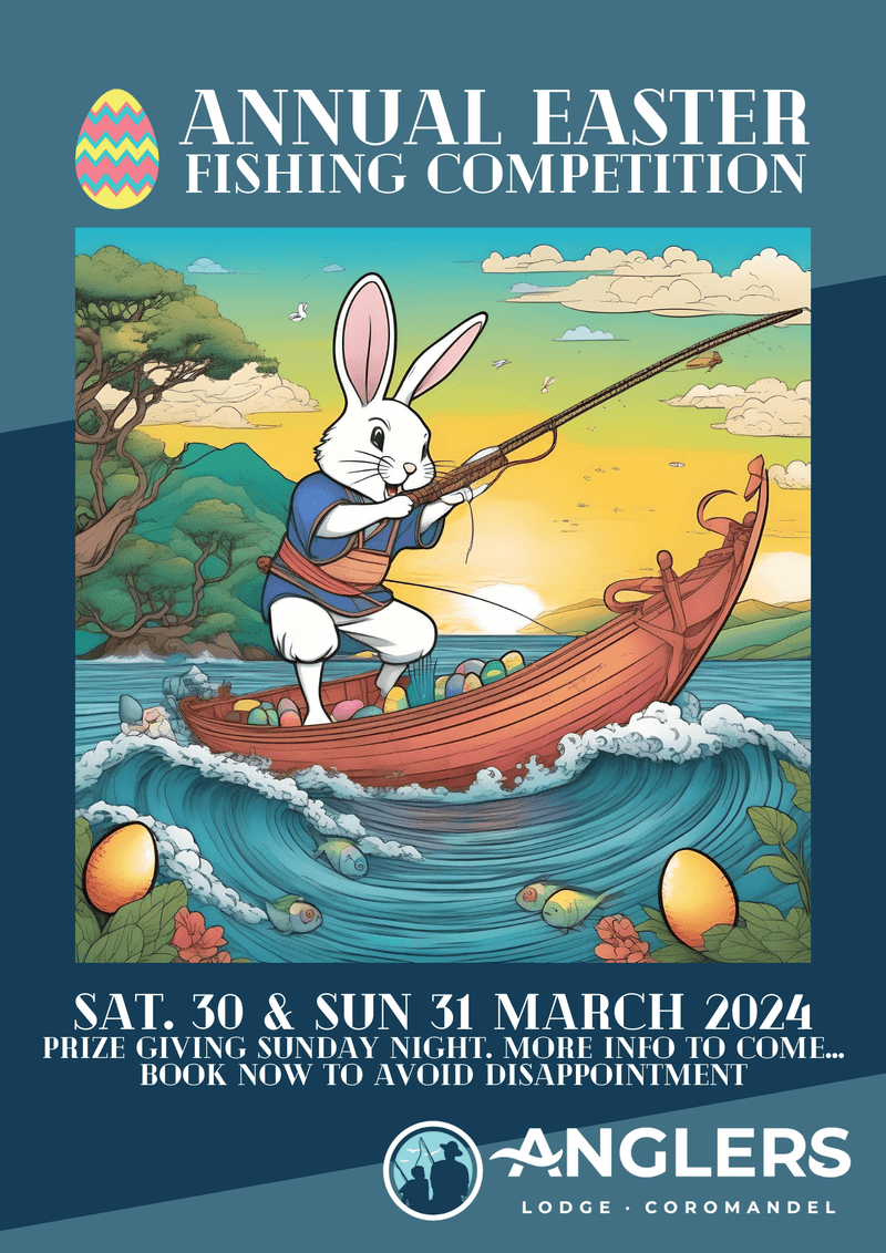 Easter Fishing Competition 2024 | Anglers Lodge
