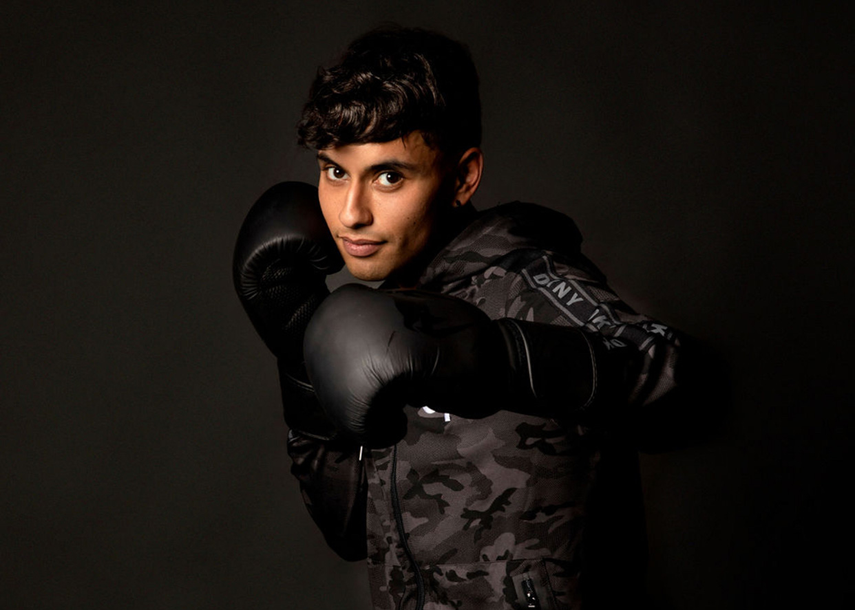 Boxing with Team DP - GymFit X - Webflow Ecommerce website template