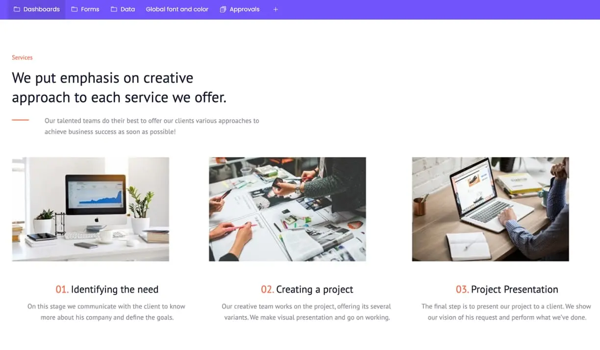 Design System | Yeeflow Templates