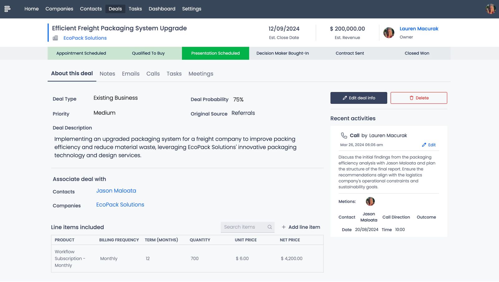 CRM - Customer relationship management | Yeeflow Templates