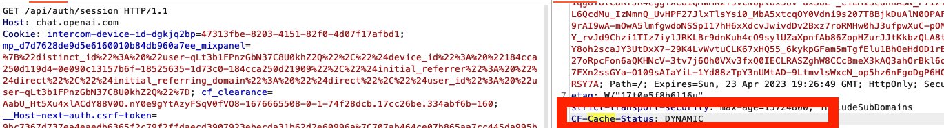 Shockwave Identifies Web Cache Deception and Account Takeover Vulnerability affecting OpenAI's ...
