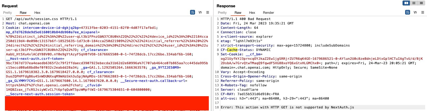 Shockwave Identifies Web Cache Deception and Account Takeover ...