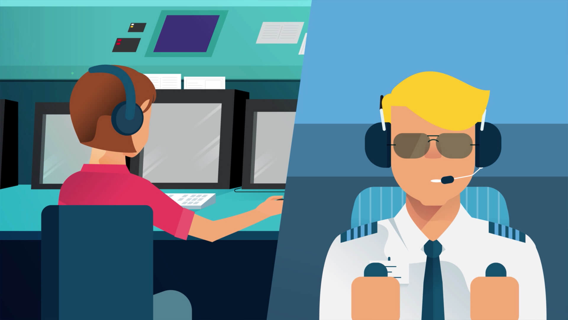 Eurocontrol: In-flight fire | Well Played