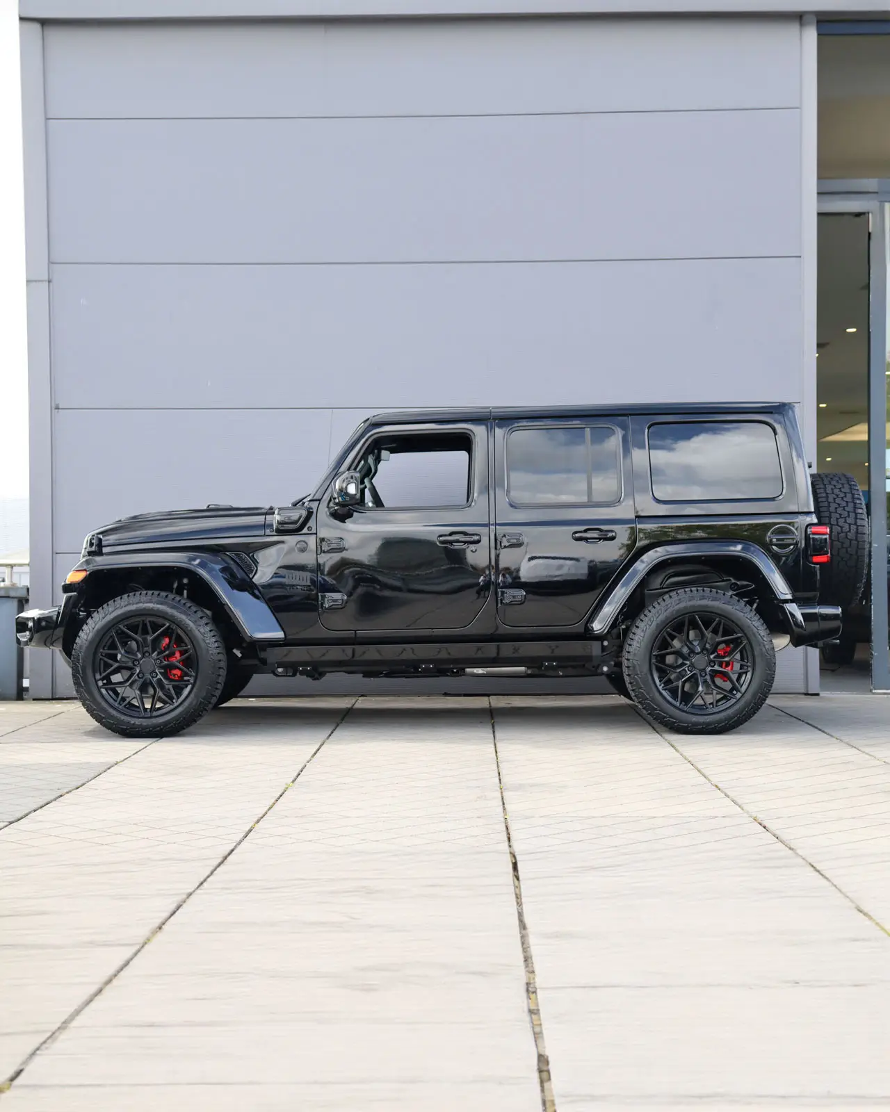 Recent Projects: Jeep Wrangler 4xe