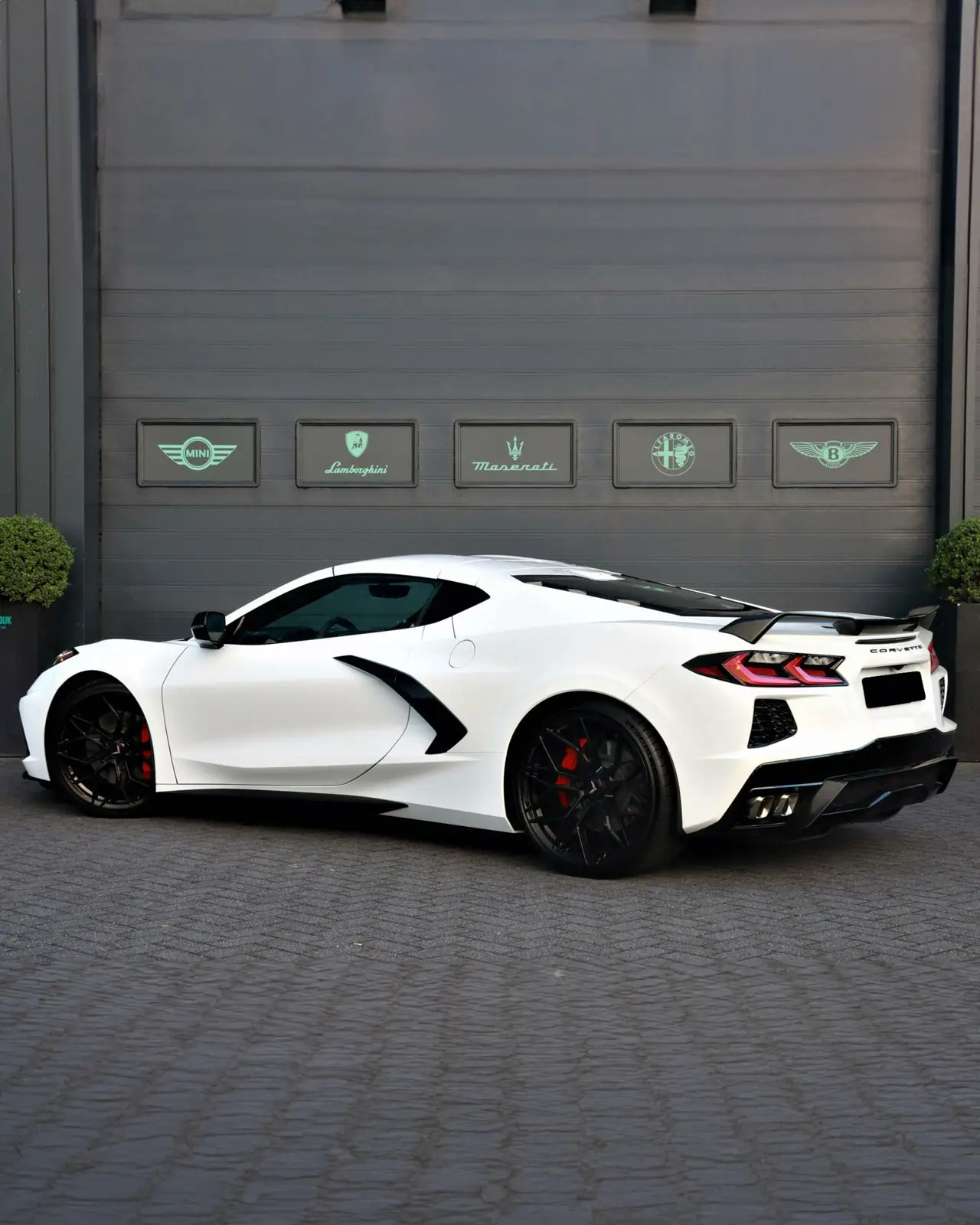 Recent Projects: Chevrolet Corvette C8