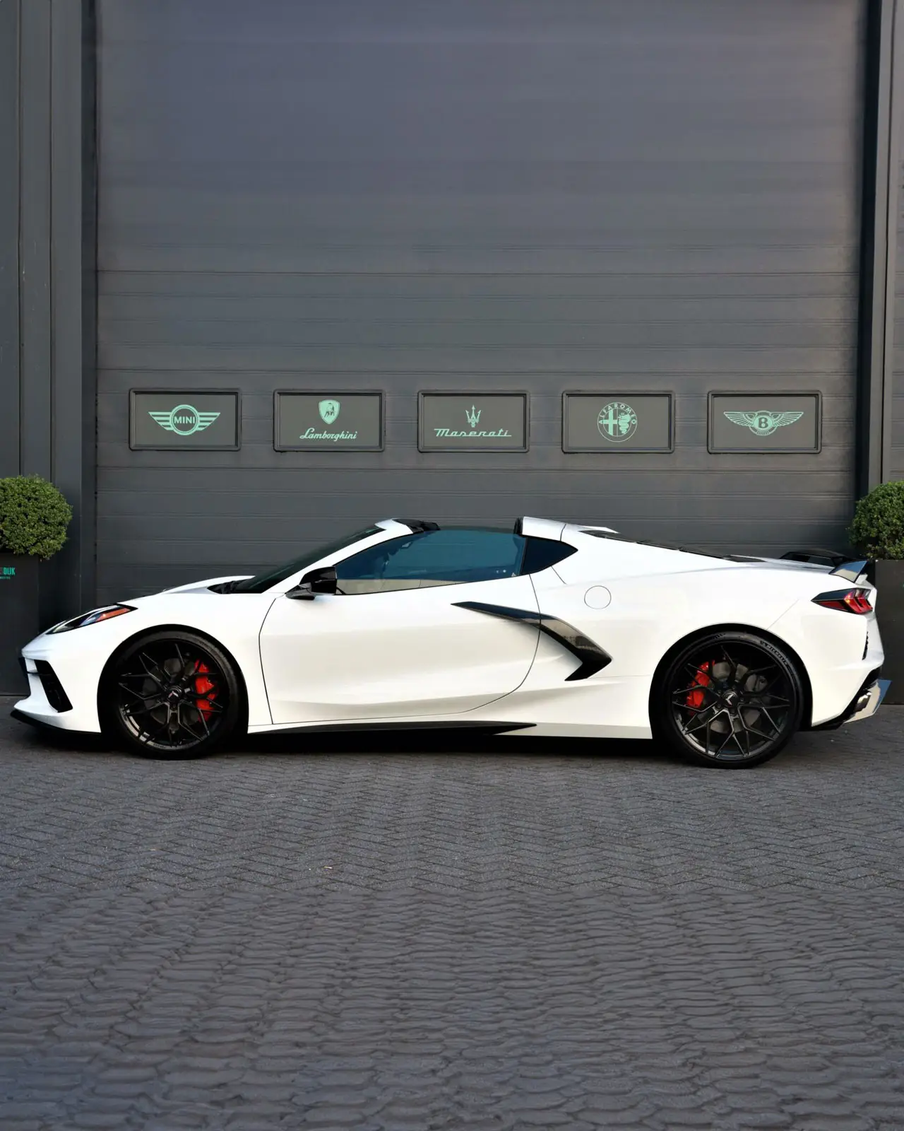 Recent Projects: Chevrolet Corvette C8
