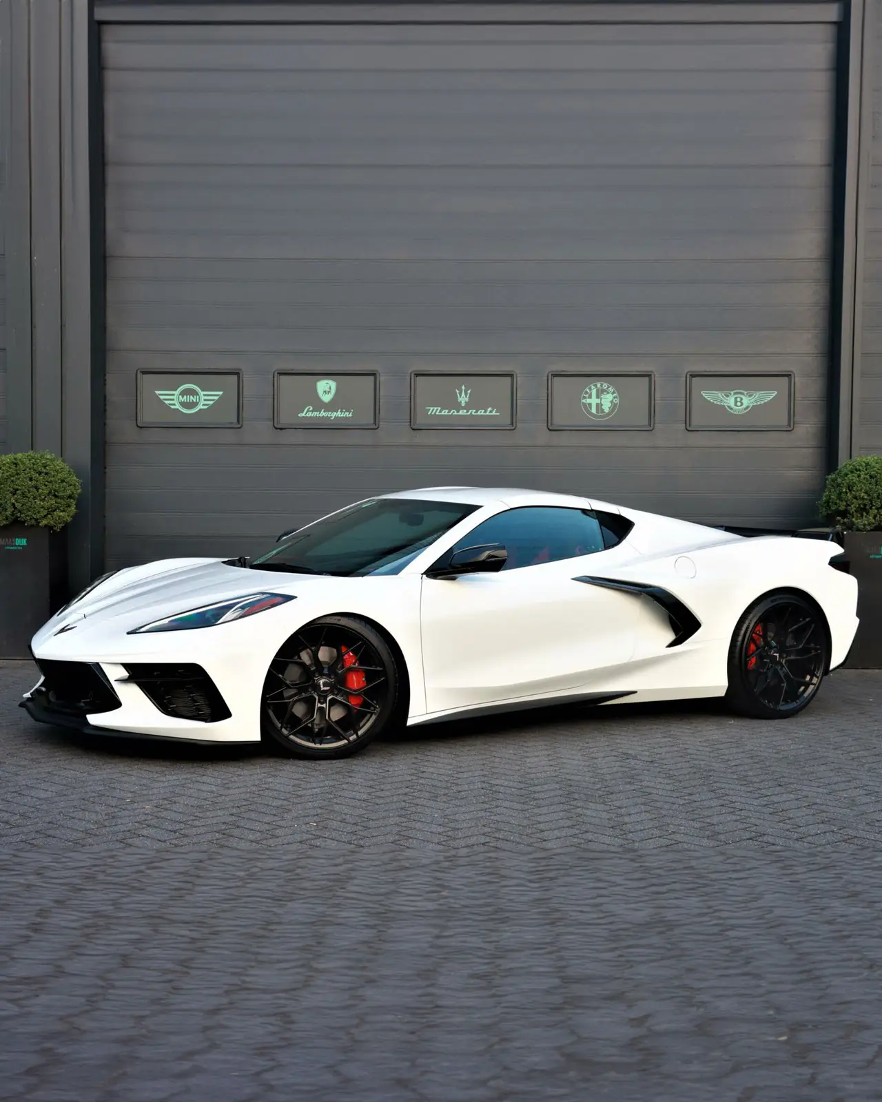 Recent Projects: Chevrolet Corvette C8