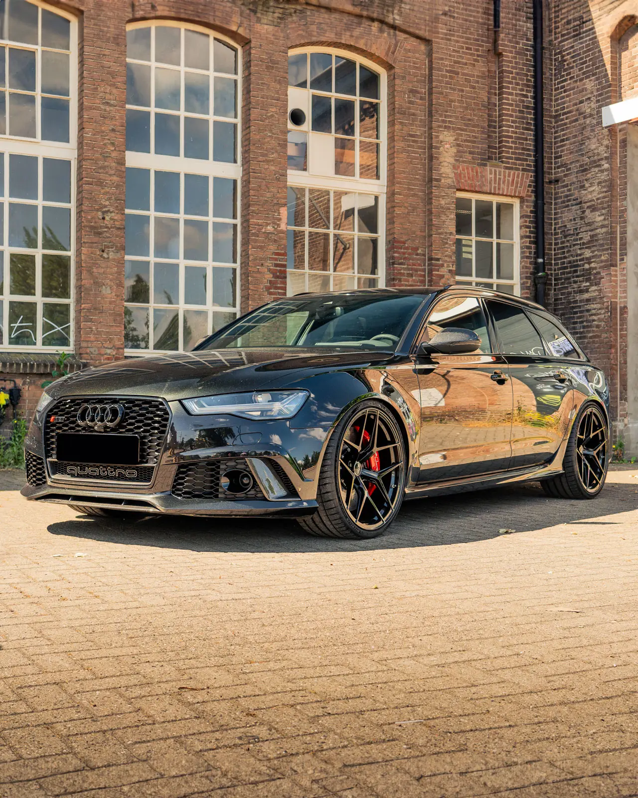 Recent Projects: Audi RS6 C7