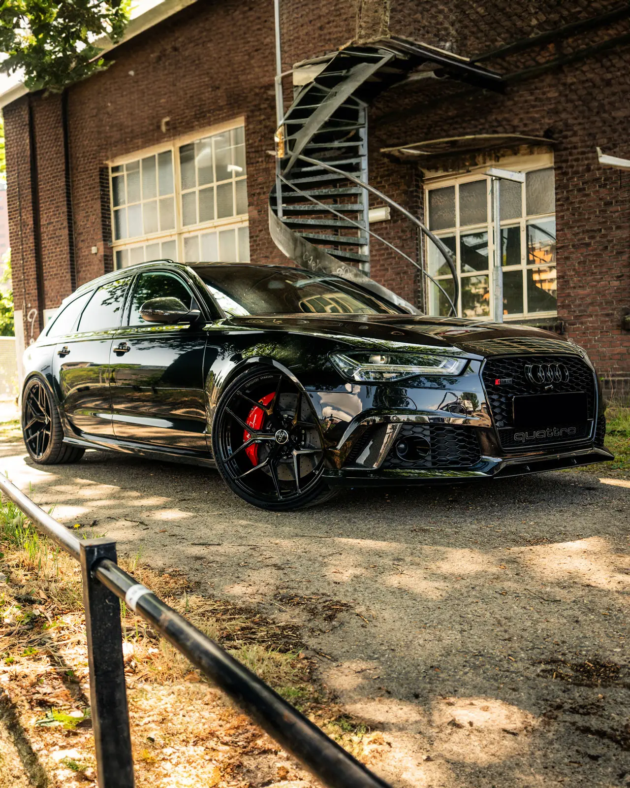 Recent Projects: Audi RS6 C7