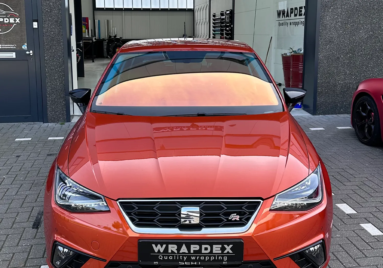 Chameleon Tint | Wrapdex Automotive