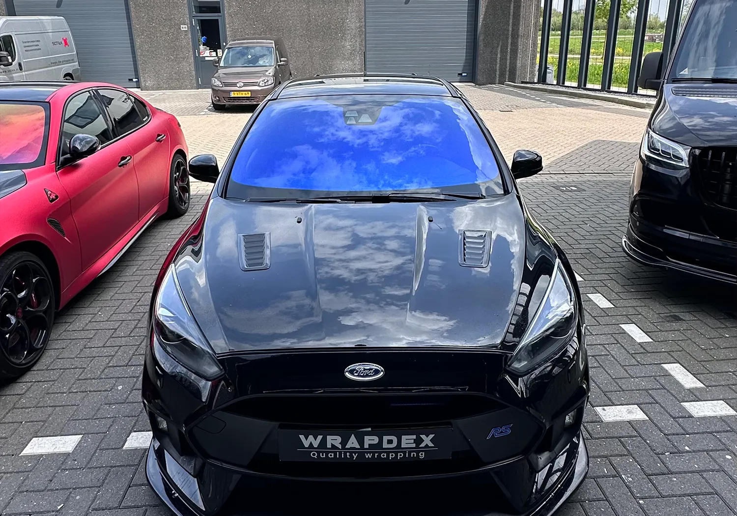Chameleon Tint | Wrapdex Automotive