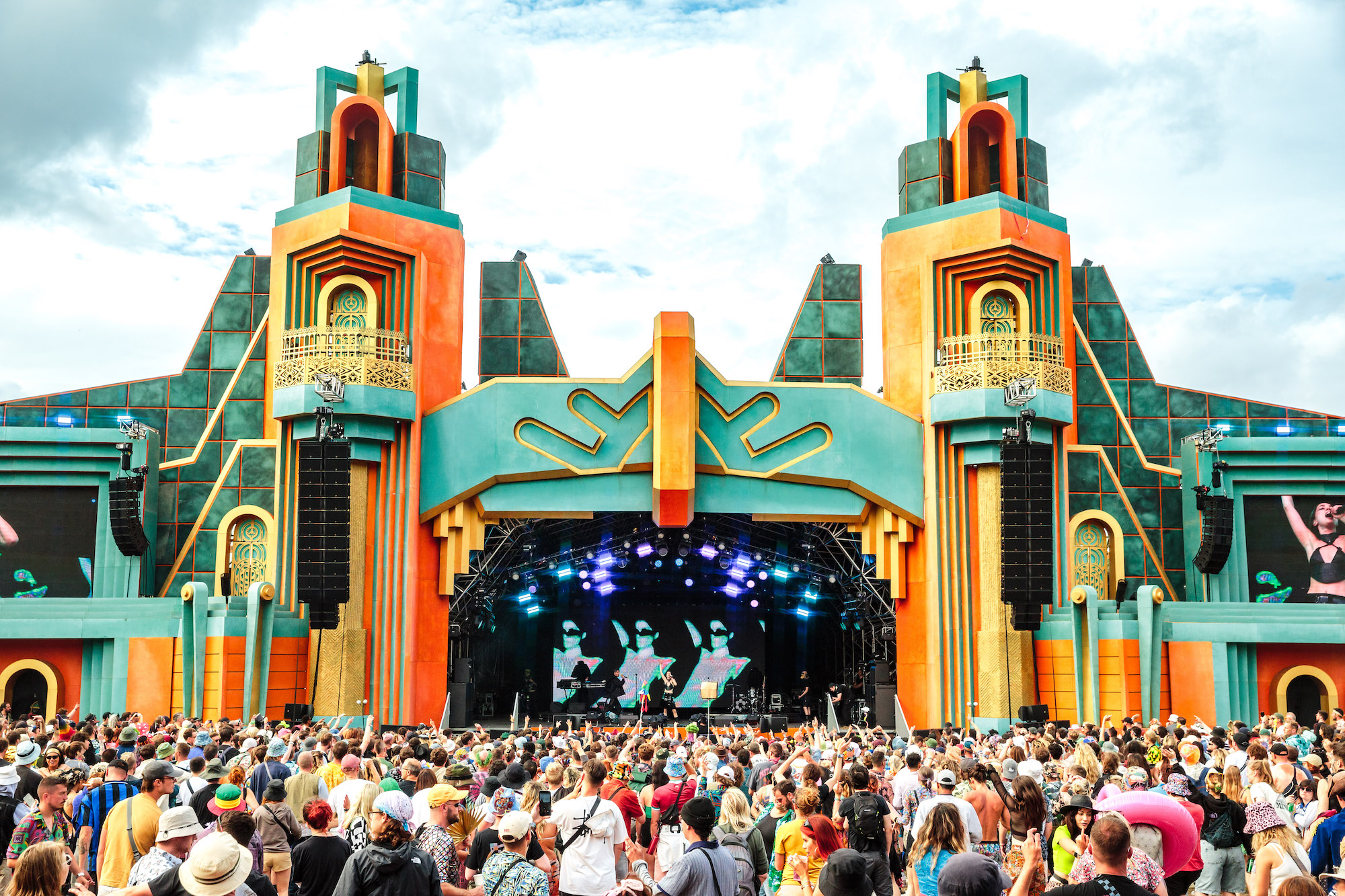 LIVE: Confidence Man - Boomtown 2023