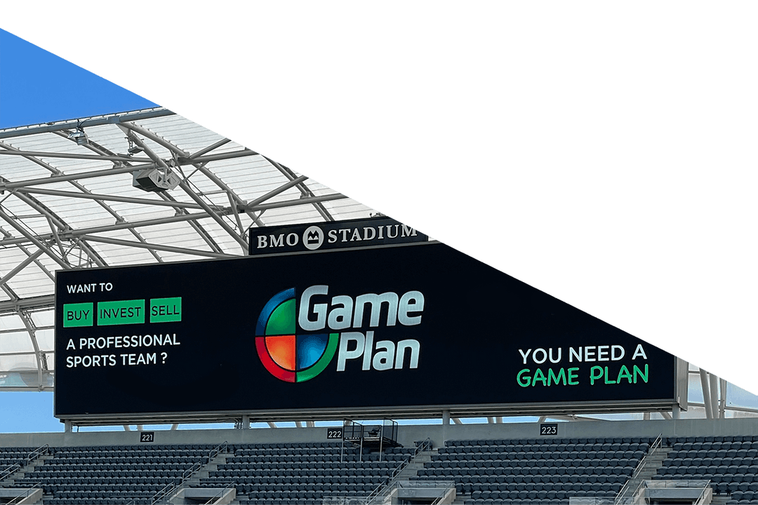 Buy or sell a sports team with Game Plan