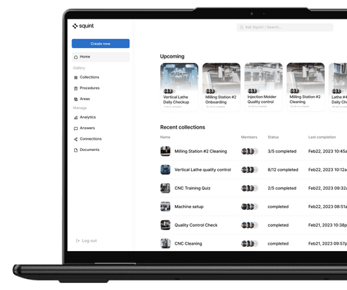 Squint – Insight, in sight.
