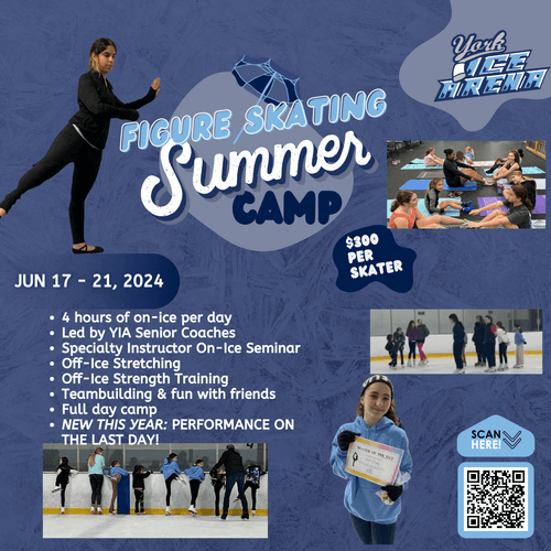 York Ice Arena - Figure Skating