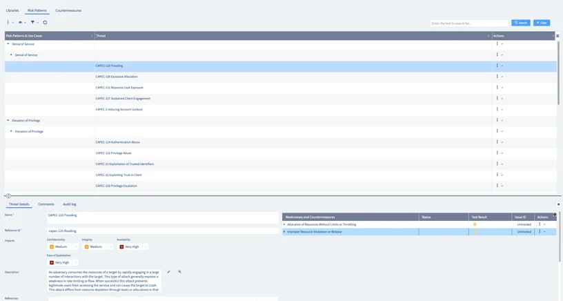 Applying STRIDE Methodology to Threat Model a New Component