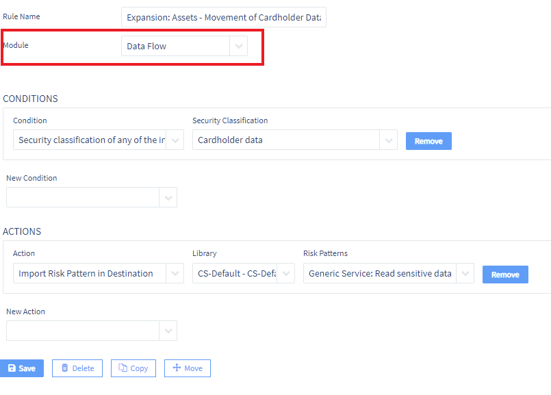 New Dataflow Library in IriusRisk v4.6