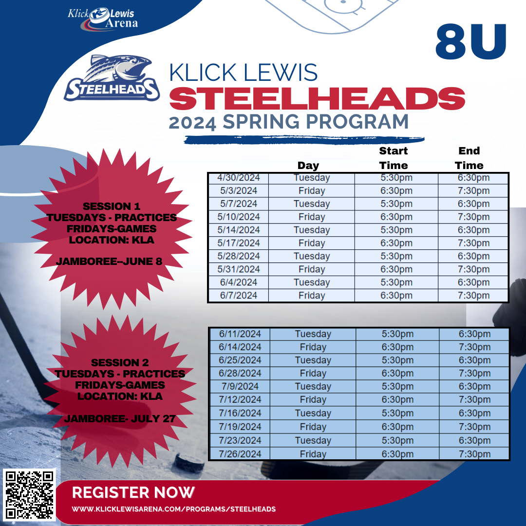 Klick Lewis Arena - Spring Hockey