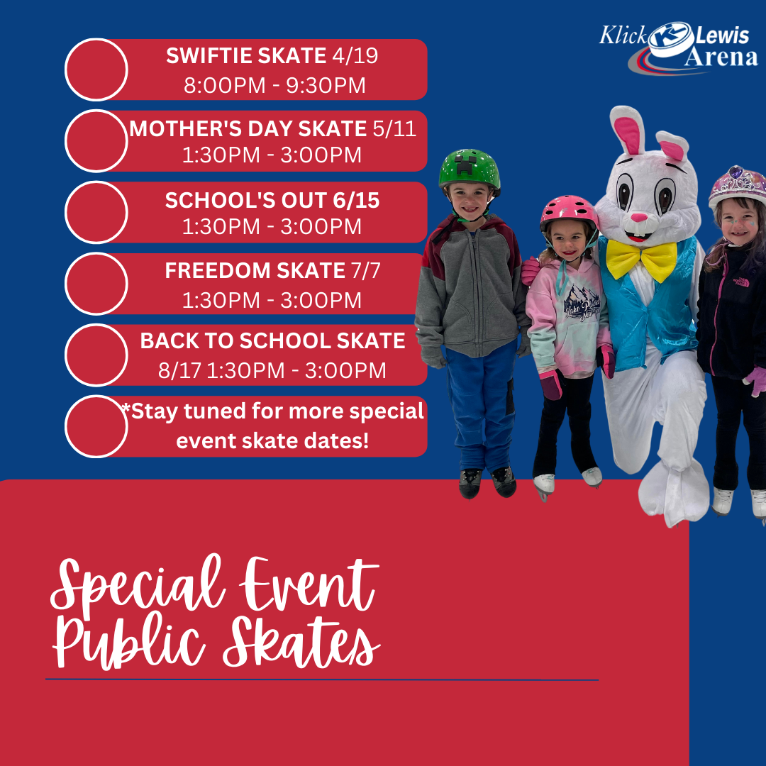 Klick Lewis Arena - Special Events