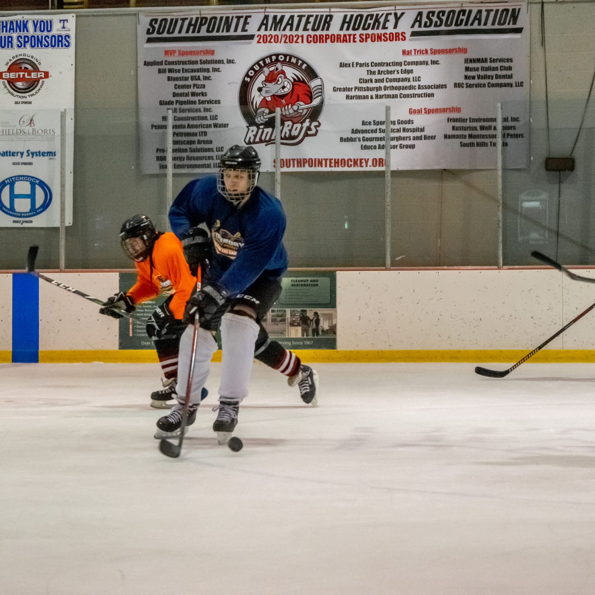 Twin Ponds Ice Arena - Hockey