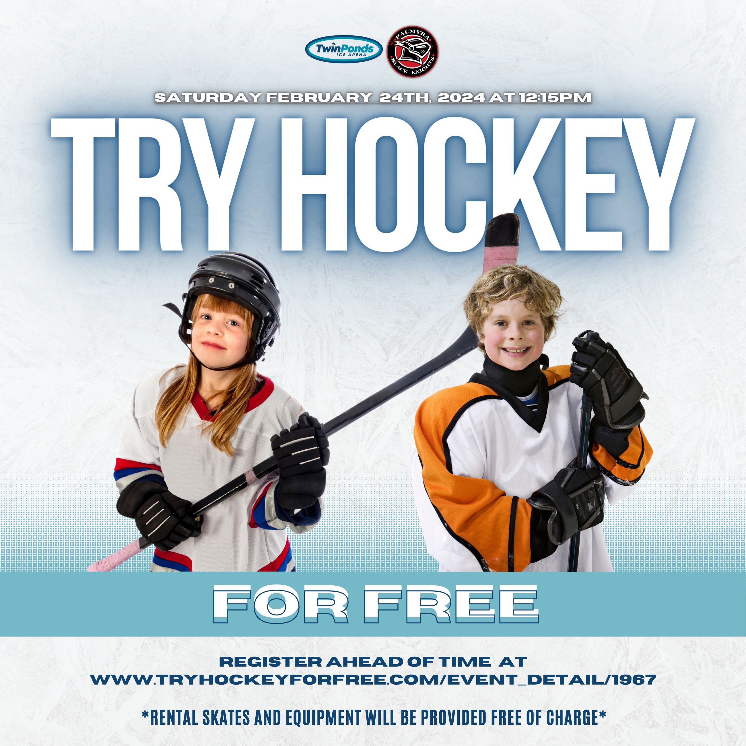 Twin Ponds Ice Arena - Special Events