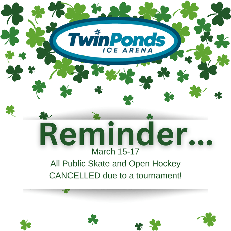 Twin Ponds Ice Arena - Public Skating