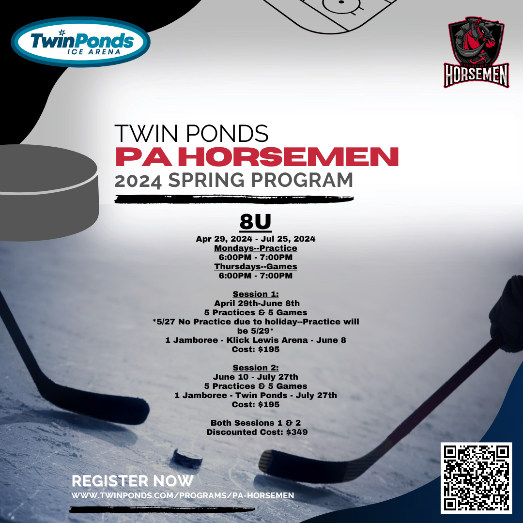 Twin Ponds Ice Arena - Spring Hockey