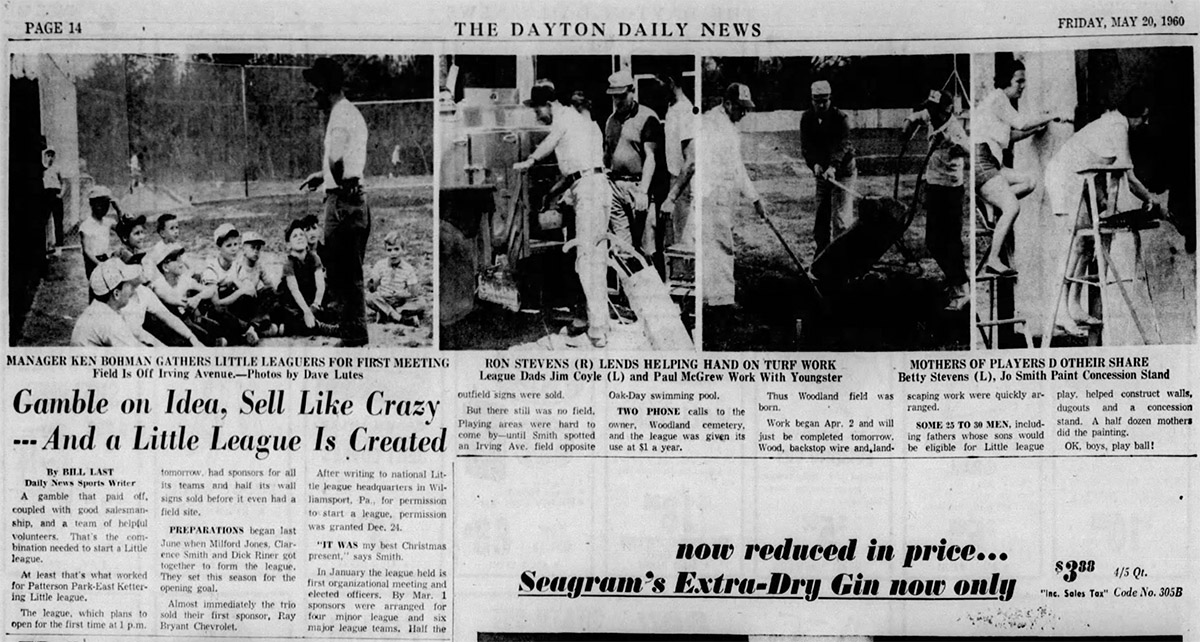 The History of Patterson Park - Patterson Park Youth Baseball and ...