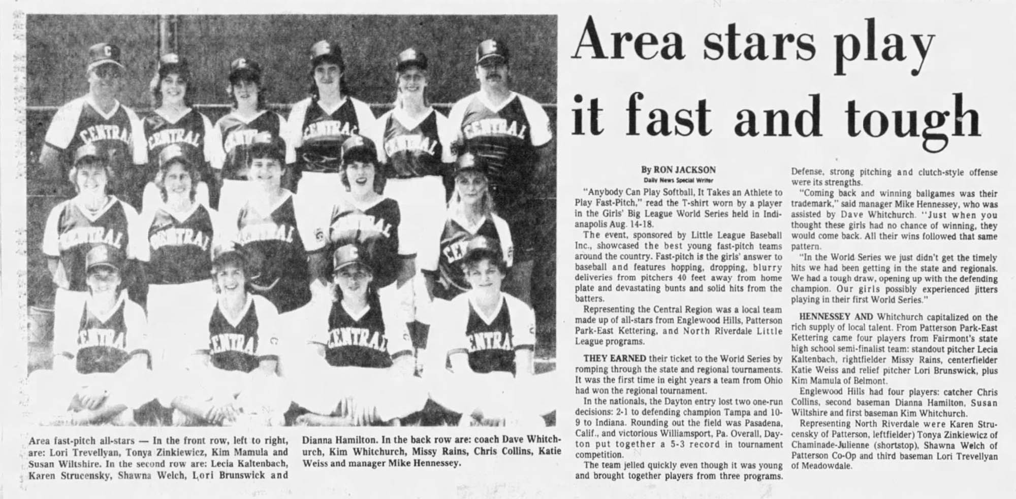 The History of Patterson Park - Patterson Park Youth Baseball and ...