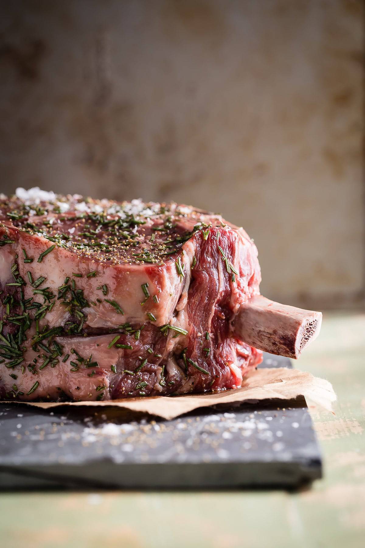 King Cut Ribeye Steak - Foodness Gracious