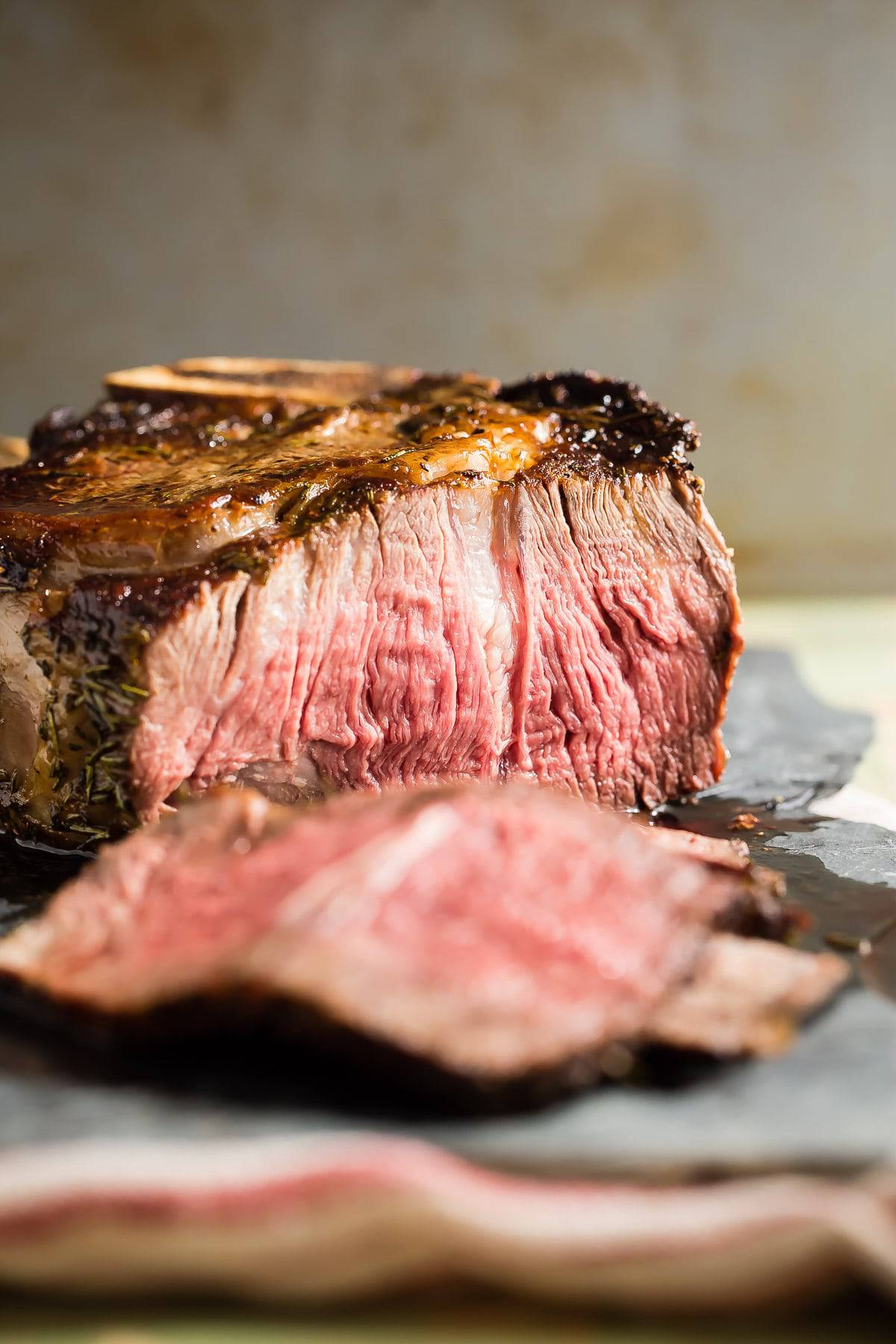 King Cut Ribeye Steak - Foodness Gracious