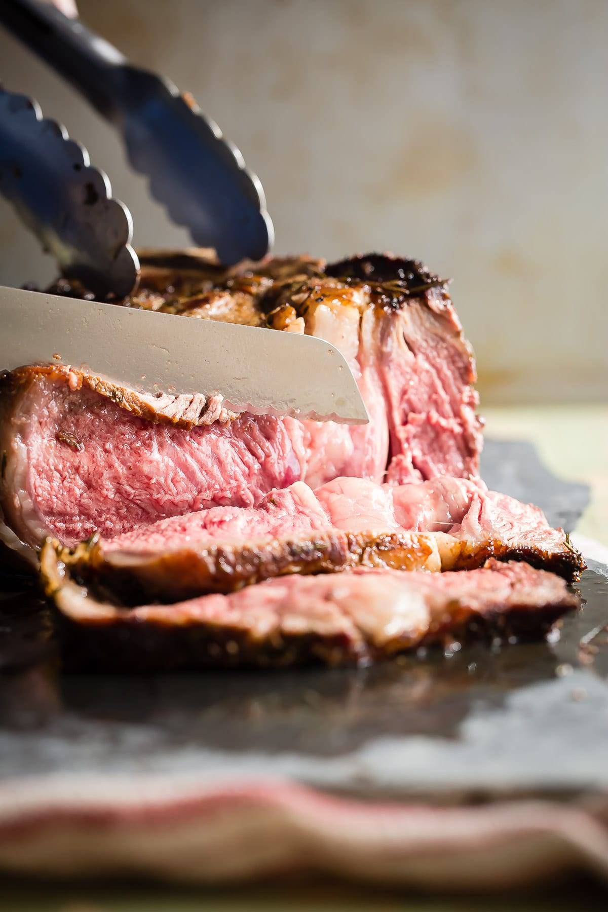 King Cut Ribeye Steak - Foodness Gracious