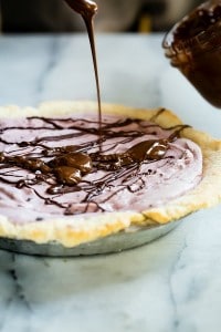 Easy Baked Alaska Pie - Foodness Gracious
