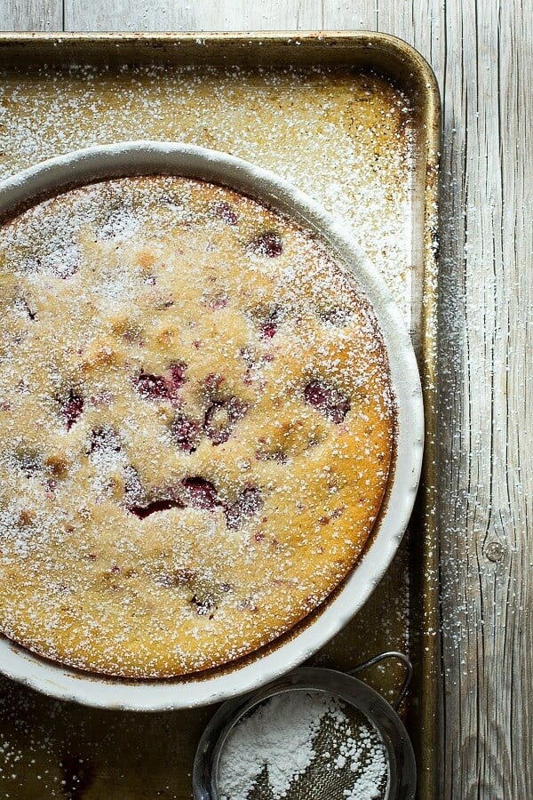 Raspberry Buttermilk Cake - Foodness Gracious