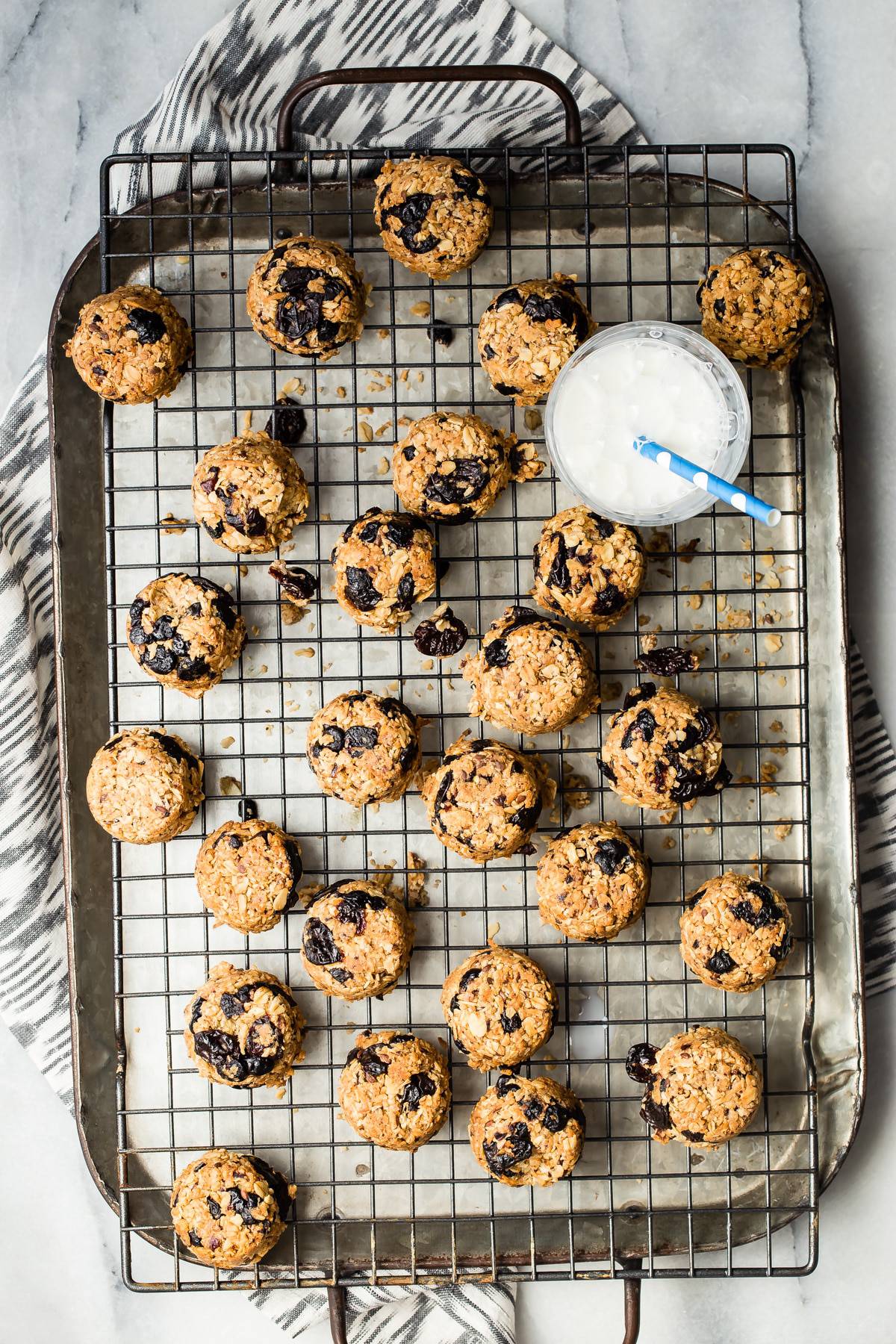 Homemade Granola and Dried Fruit Clusters - Foodness Gracious
