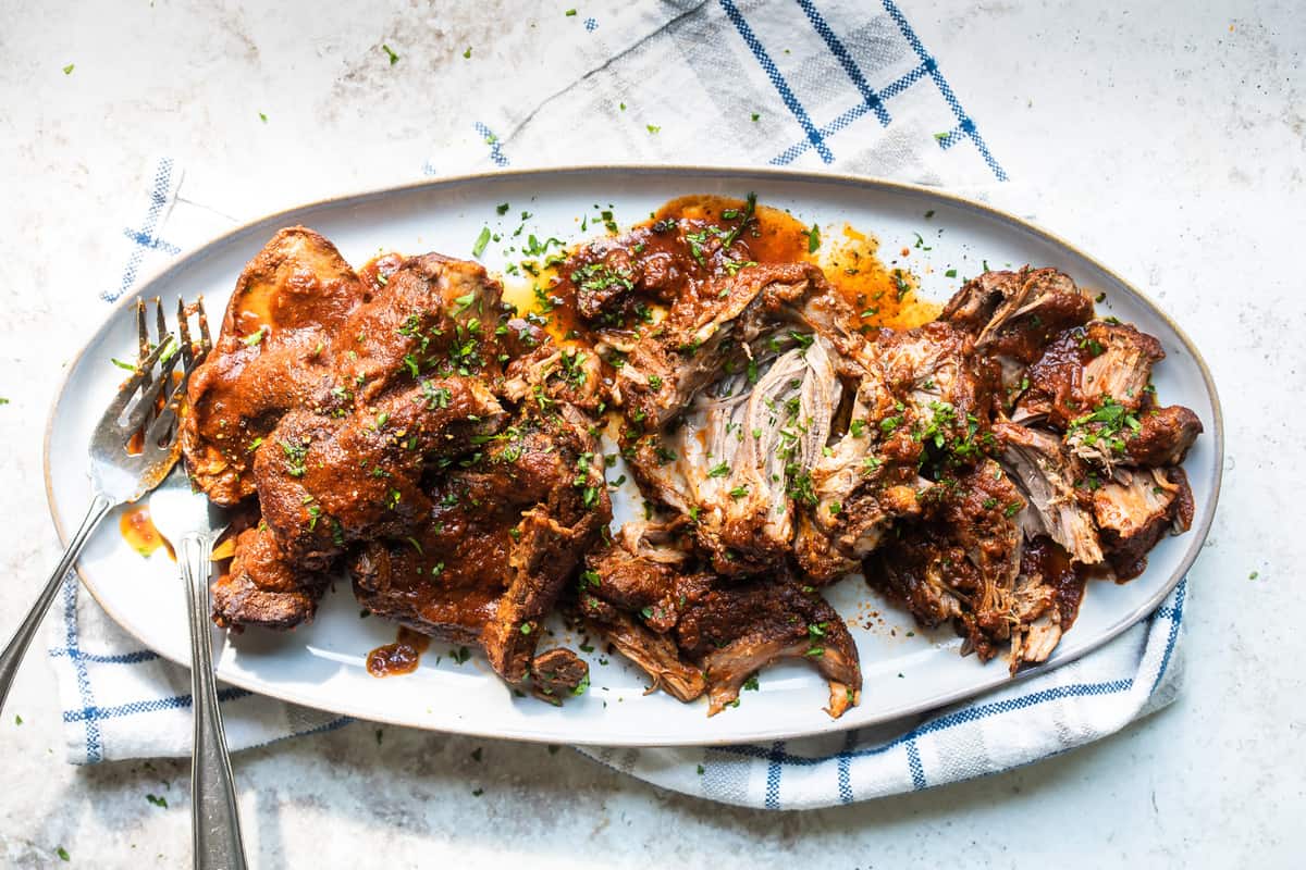 New Zealand Grass-fed Lamb Birria - Foodness Gracious