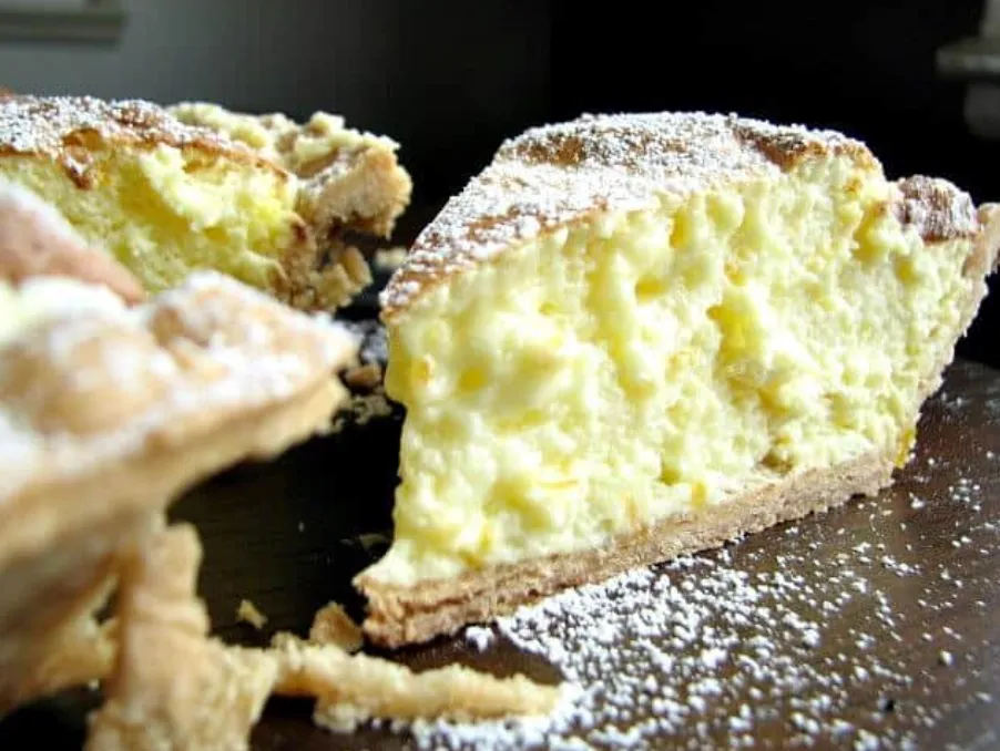 Meyer Lemon Pucker Pie - Foodness Gracious