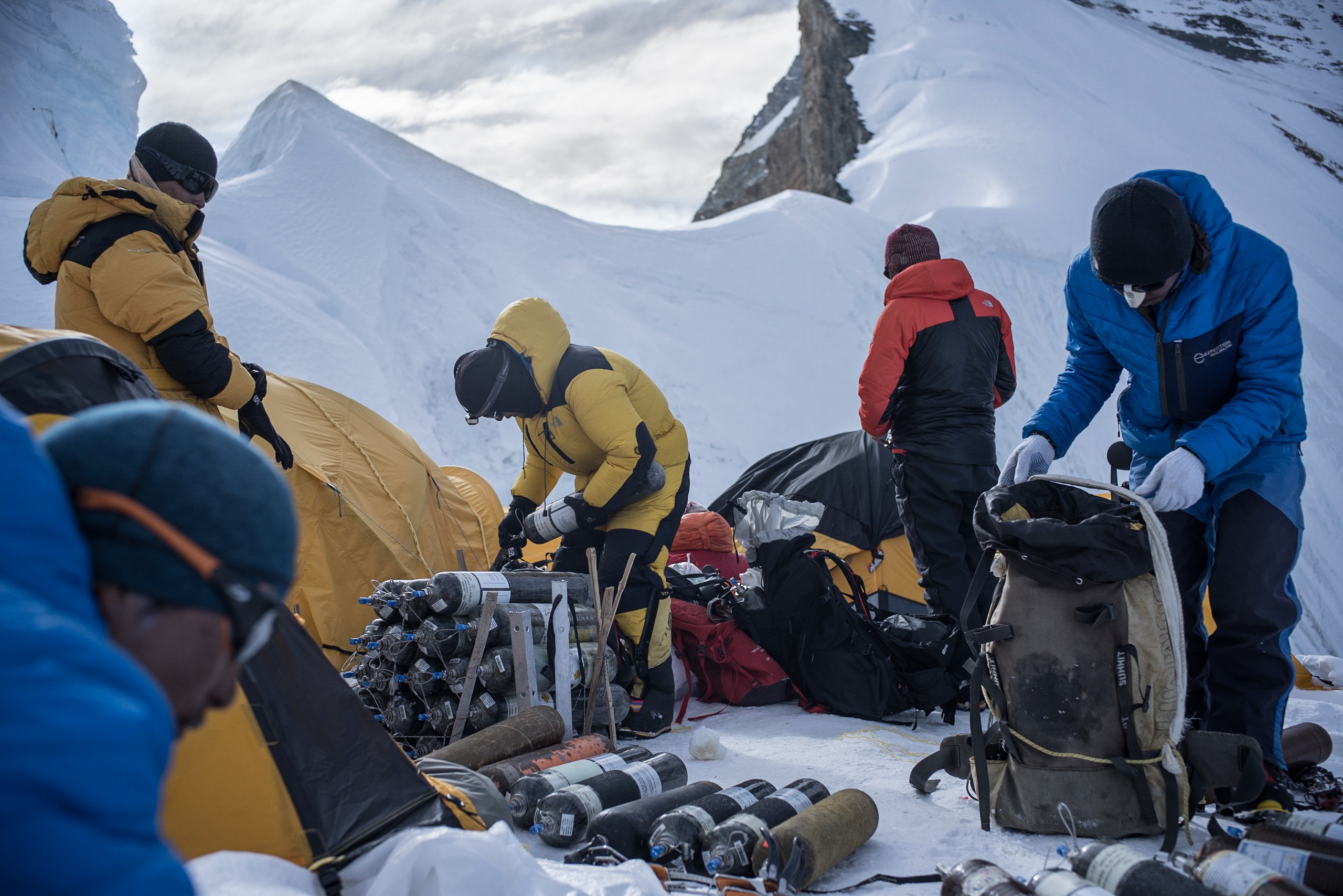 Watch the Sherpa: Trouble on Everest: A Cinematic Exploration by Expedition Studios
