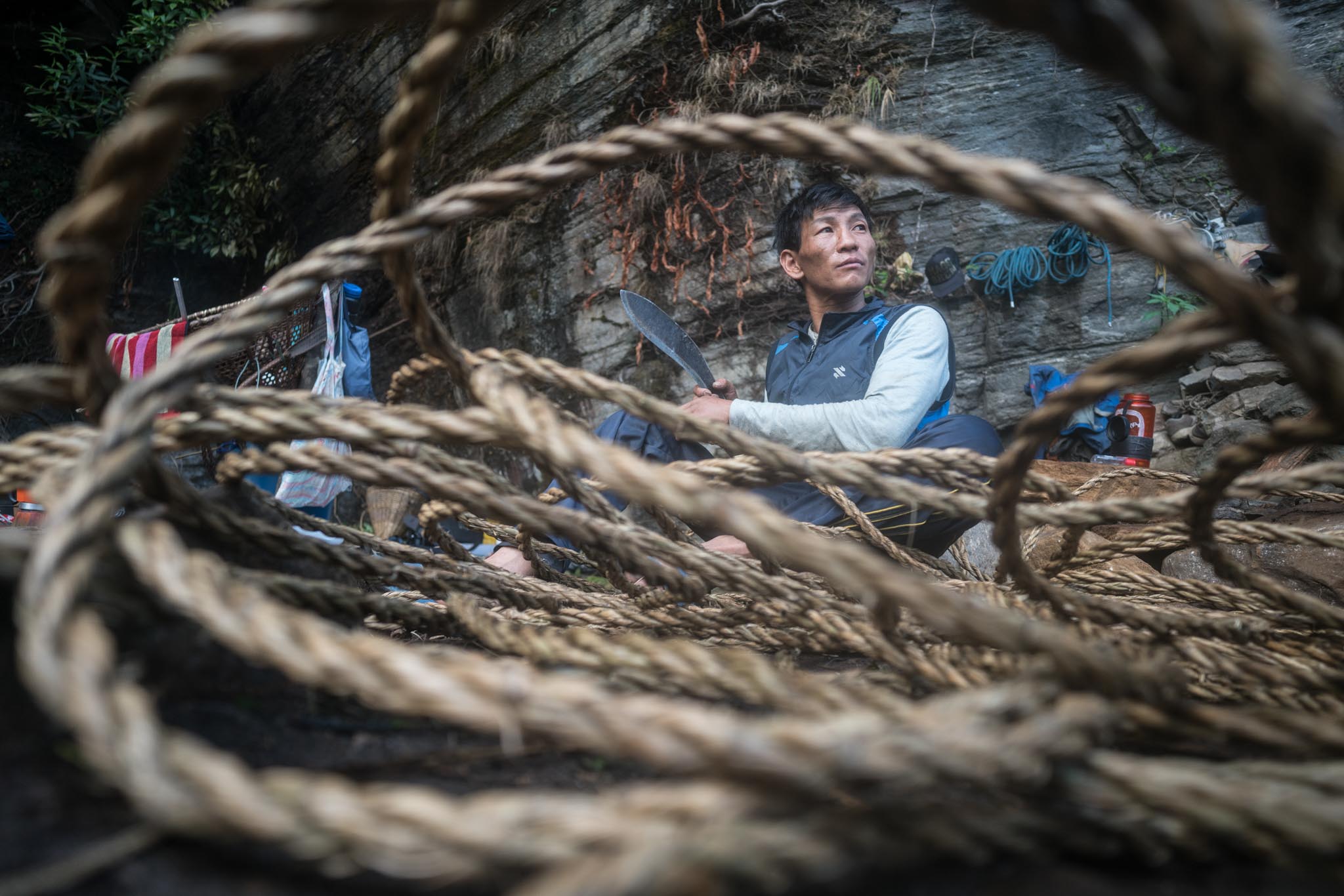 Watch the The Last Honey Hunter: A Cinematic Exploration by Expedition ...