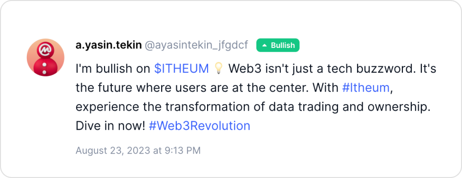 Itheum | Decentralized Data Ownership Platform
