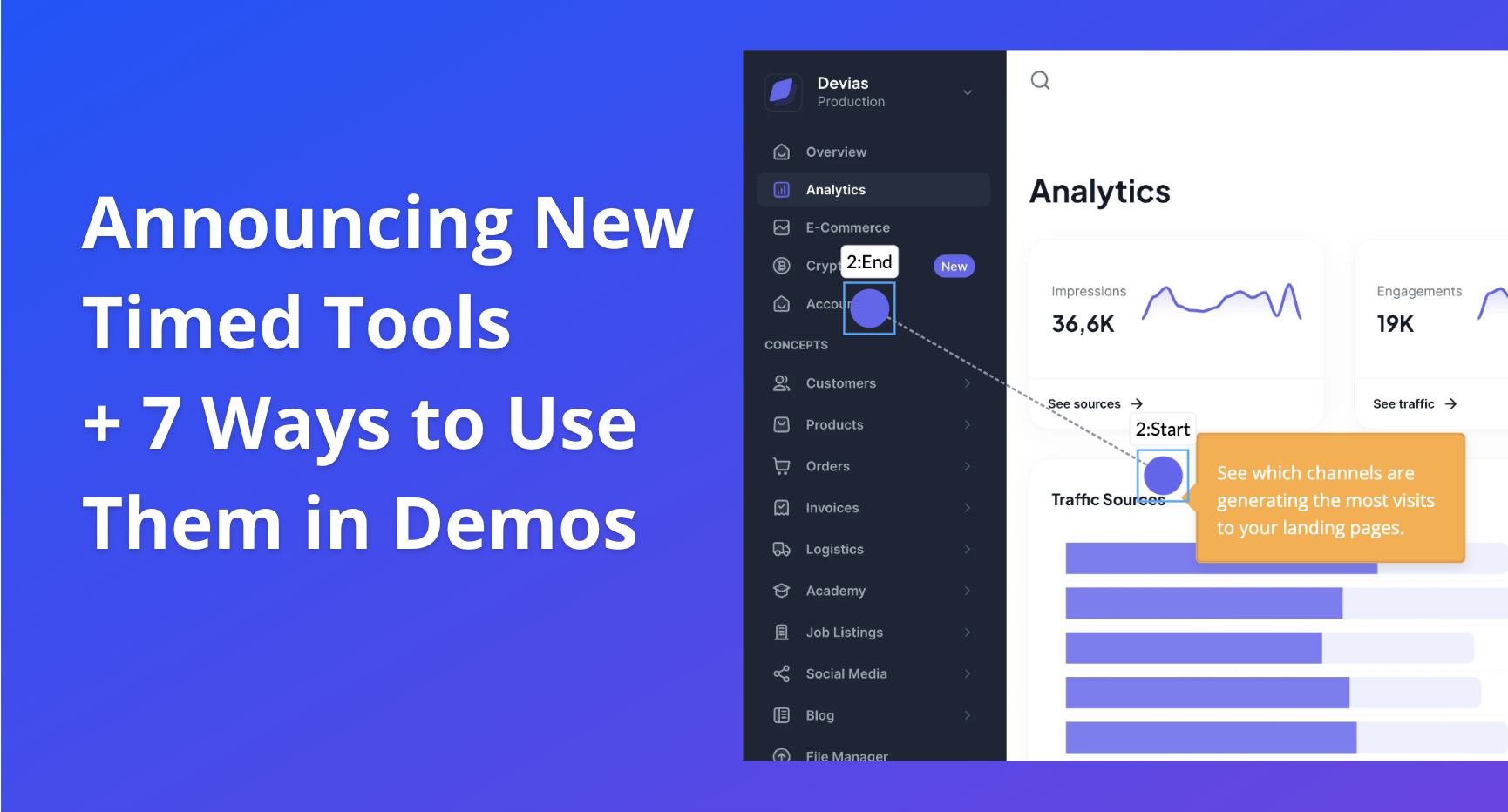 7 use cases for building demos with timed tools - Tourial