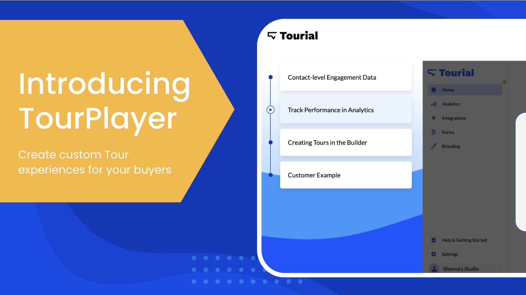 Introducing the TourPlayer: Create custom multi-tour experiences - Tourial