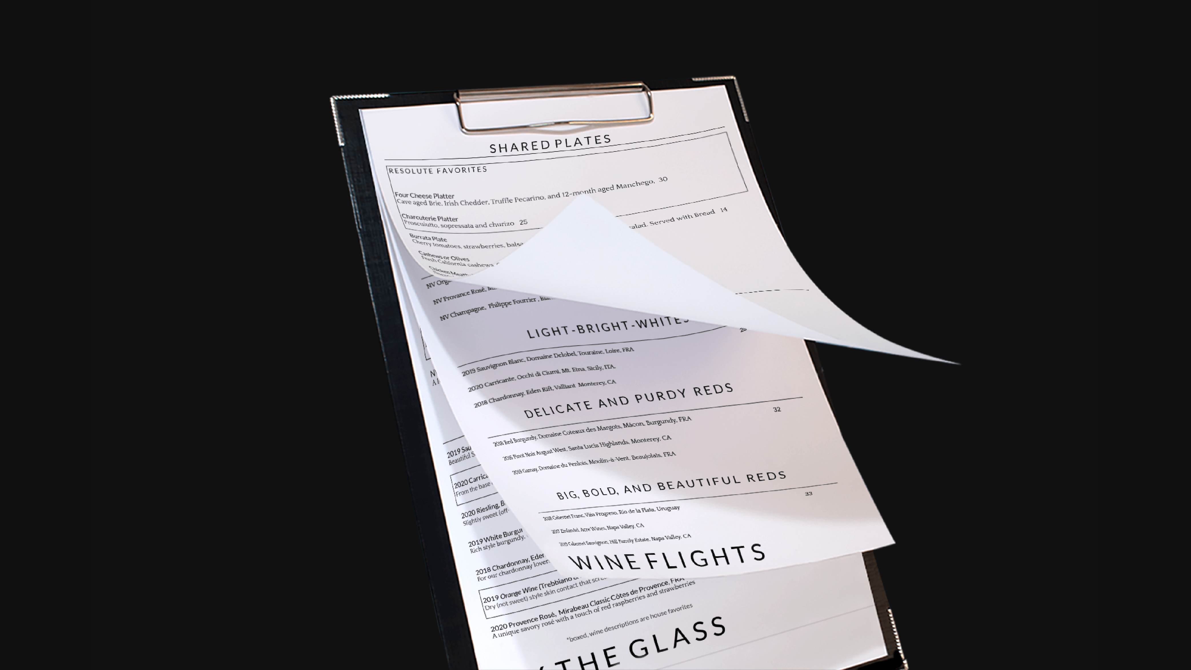 Flapjack Menu Design | Resolute