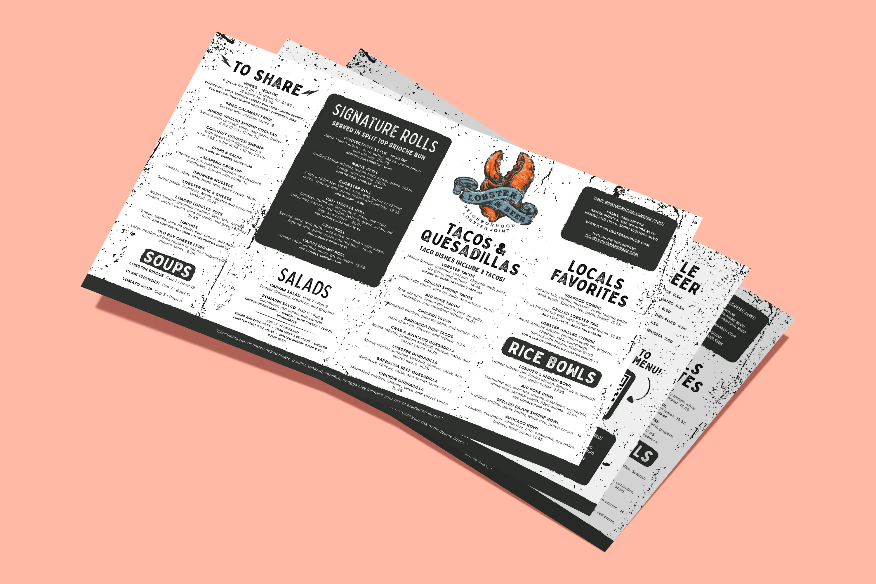 Flapjack Success Stories | Menus We've Designed