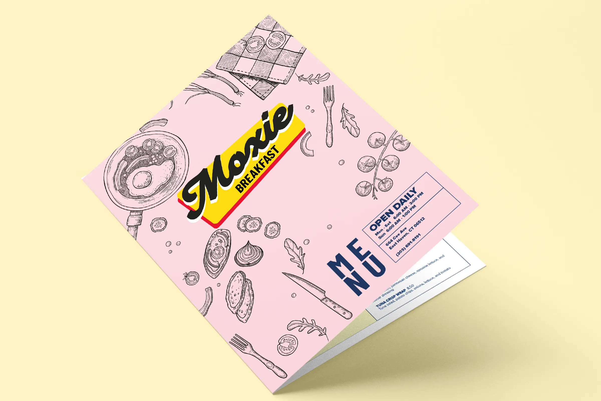 Flapjack Success Stories | Menus We've Designed