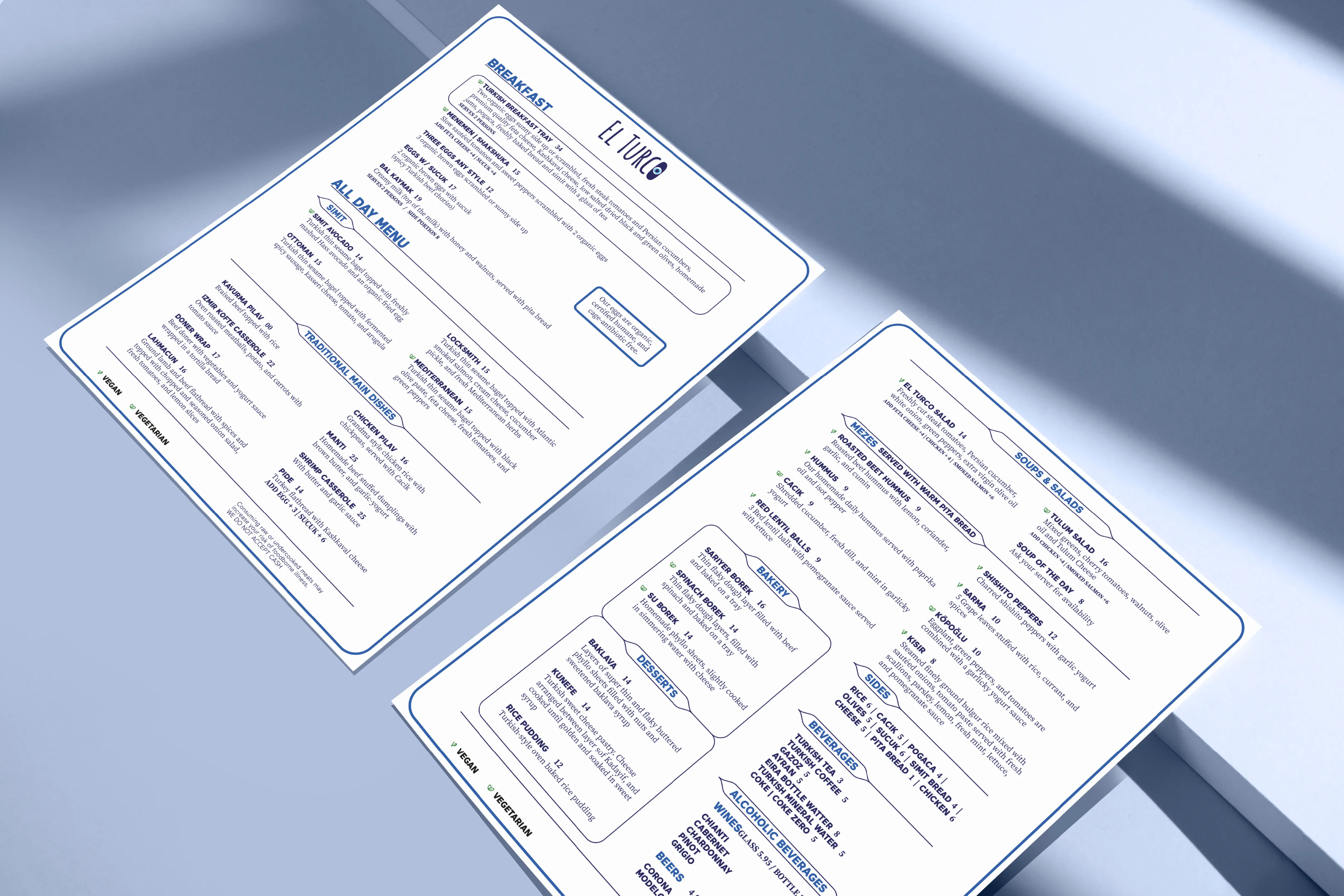 Flapjack Success Stories | Menus We've Designed